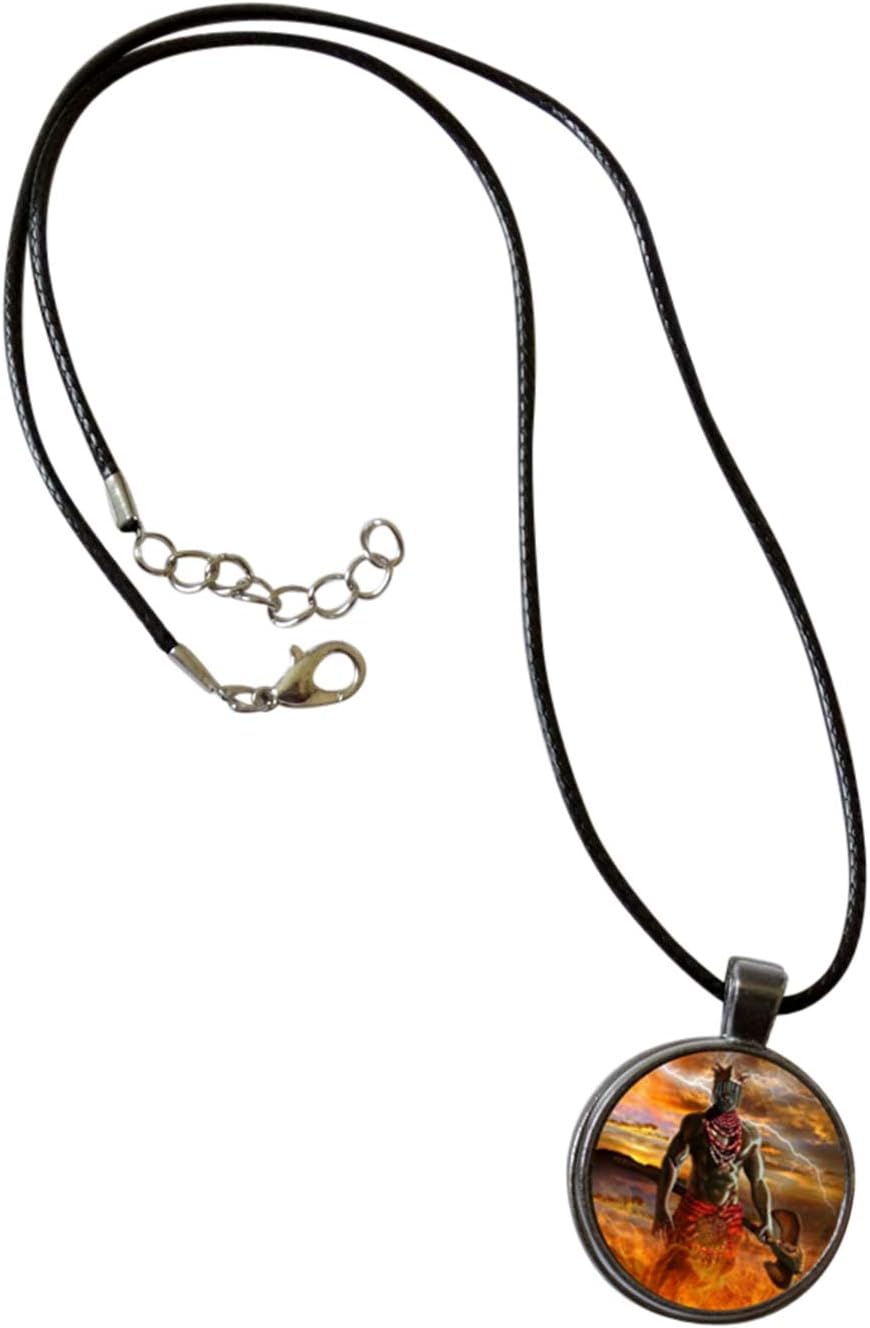 Amazon.com: Chango Shango Deity of Thunder and Lightning Santeria ...