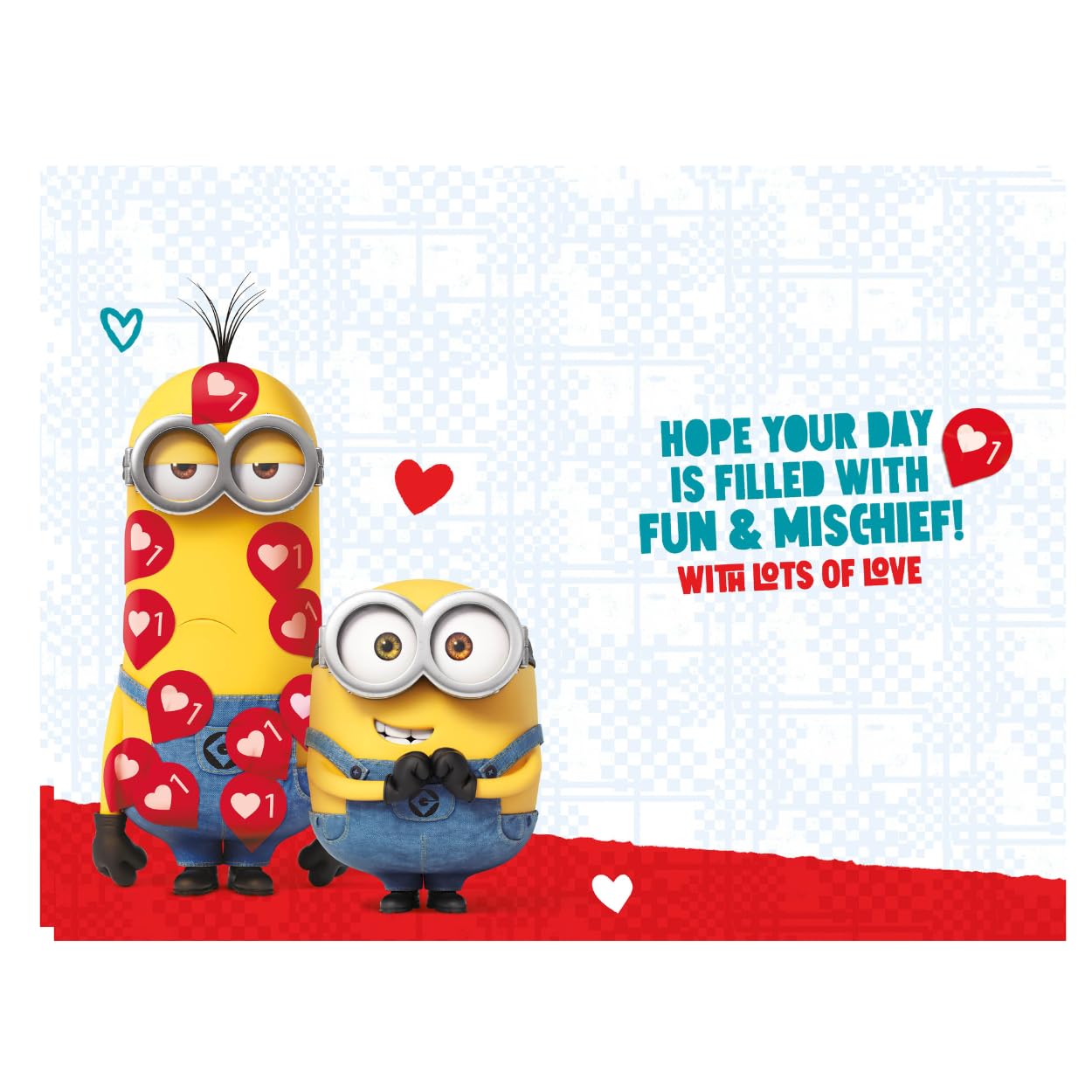 Minion Valentines Day Despicable Me Minion Valentines Day Box : 5