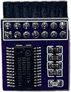 TPM Board 14Pin TPM 2.0 Module LPC Interface Strong Encryption TPM Module Board Computer ...