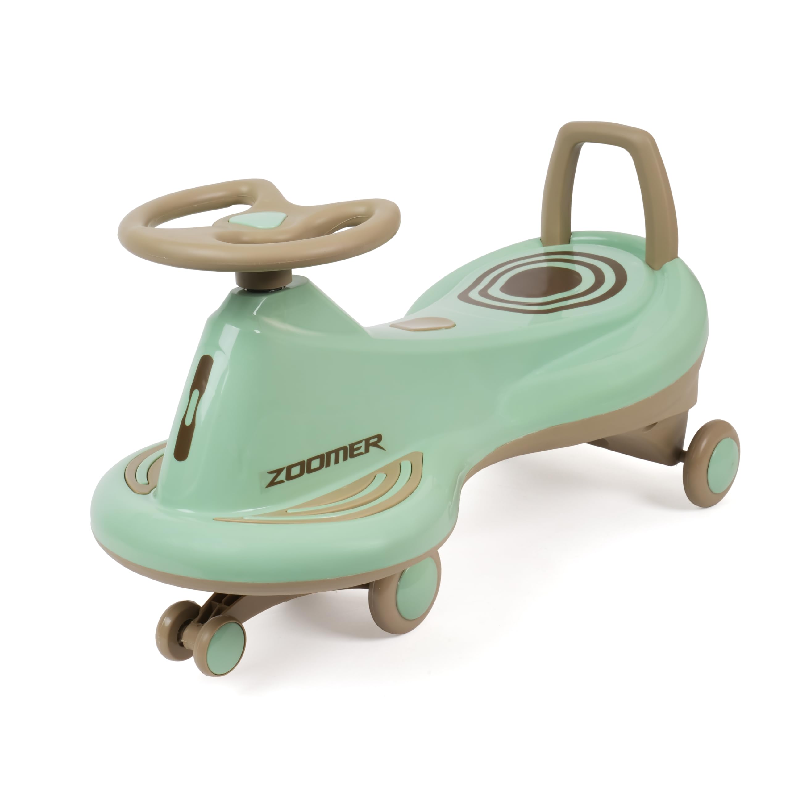 Luusa Zoomer Car | Twister Ride on Swing car | 60 Kgs Weight Capacity ...