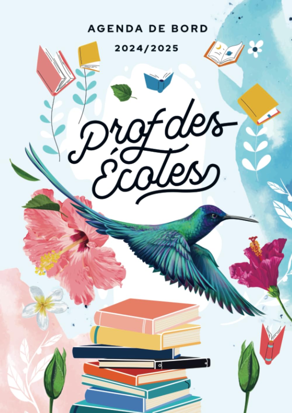 Agenda de bord 2024/2025 professeur des écoles: Carnet de bord A4 pour ...