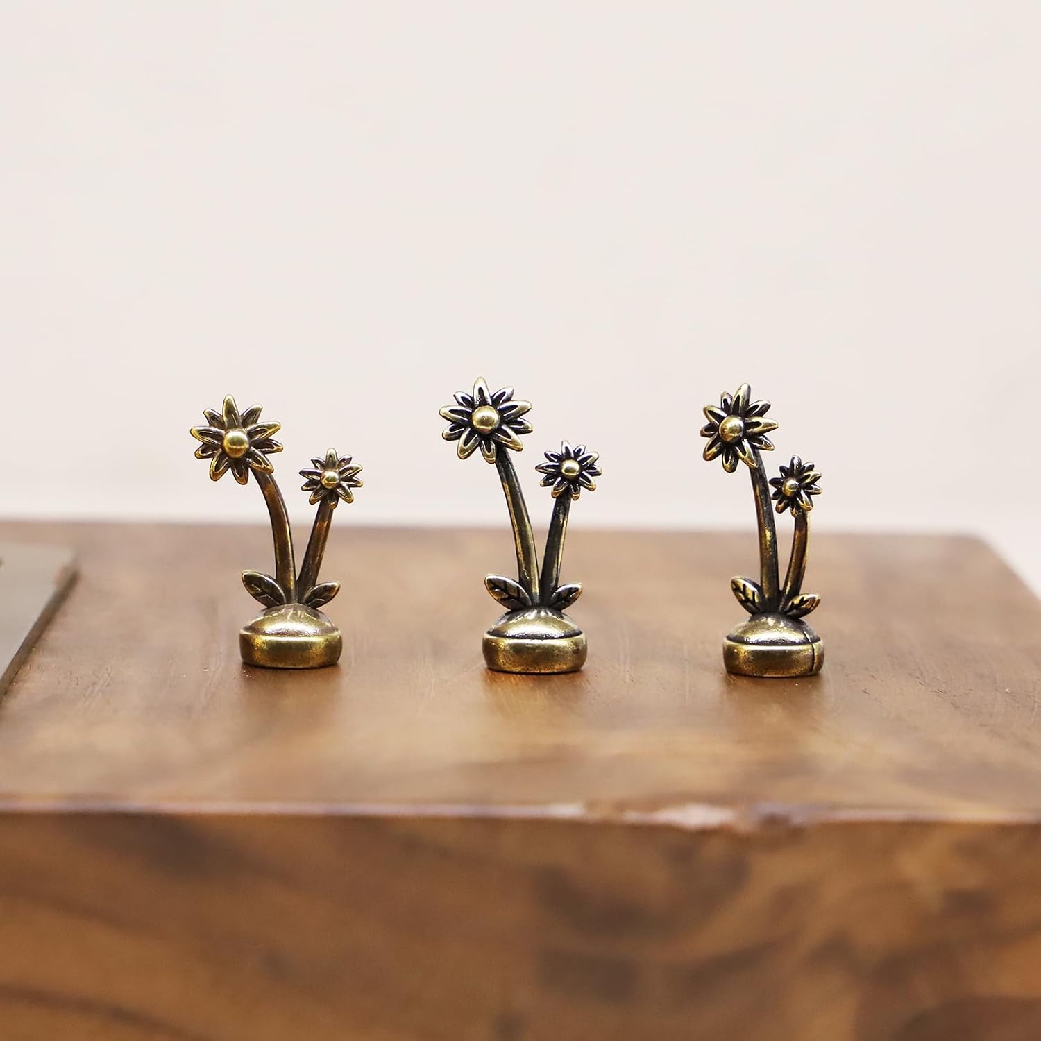 Amazon.com: Hinge Head Flower, Hinge Decorative Topper, Miniature ...