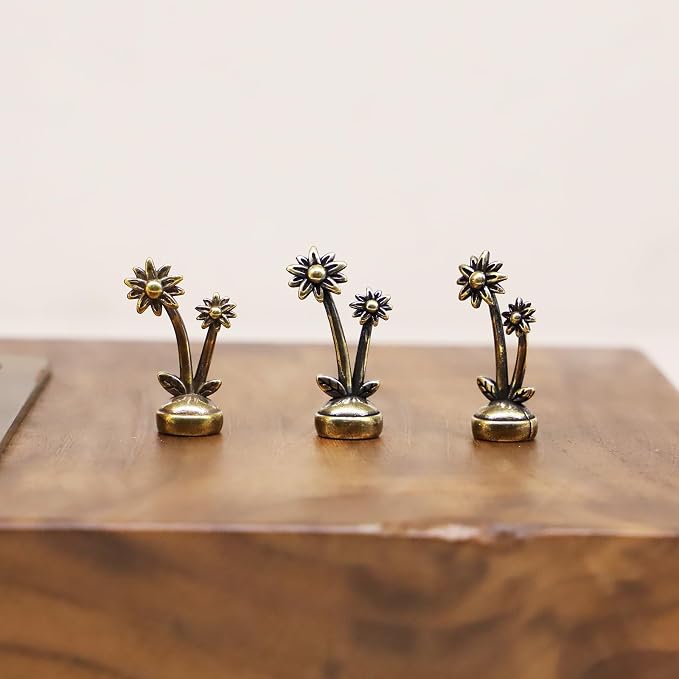 Amazon.com: Hinge Head Flower, Hinge Decorative Topper, Miniature ...