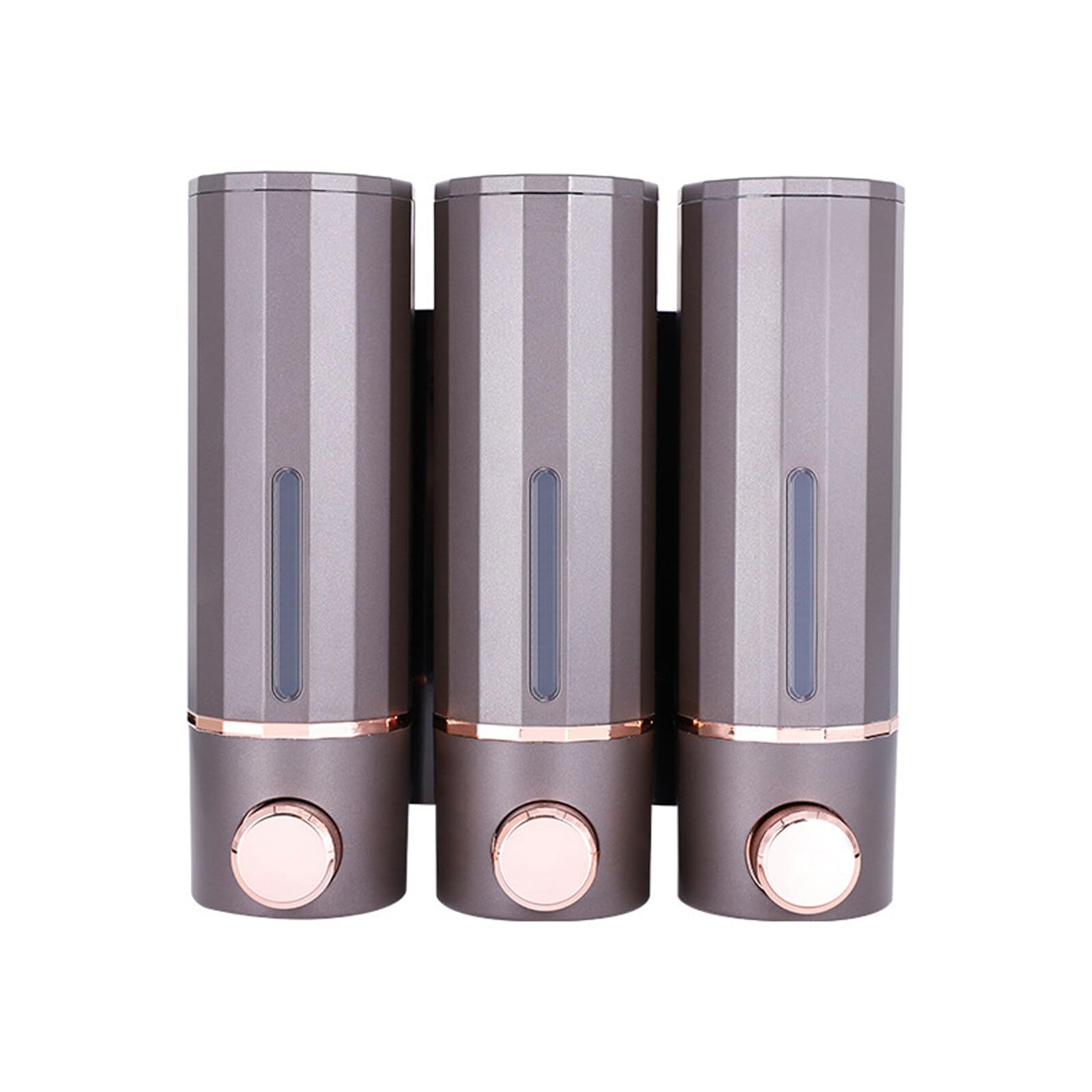 Shower Gel Dispenser Wall Mounted, 3 Pcs Shower Dispenser Wall Mounted ...