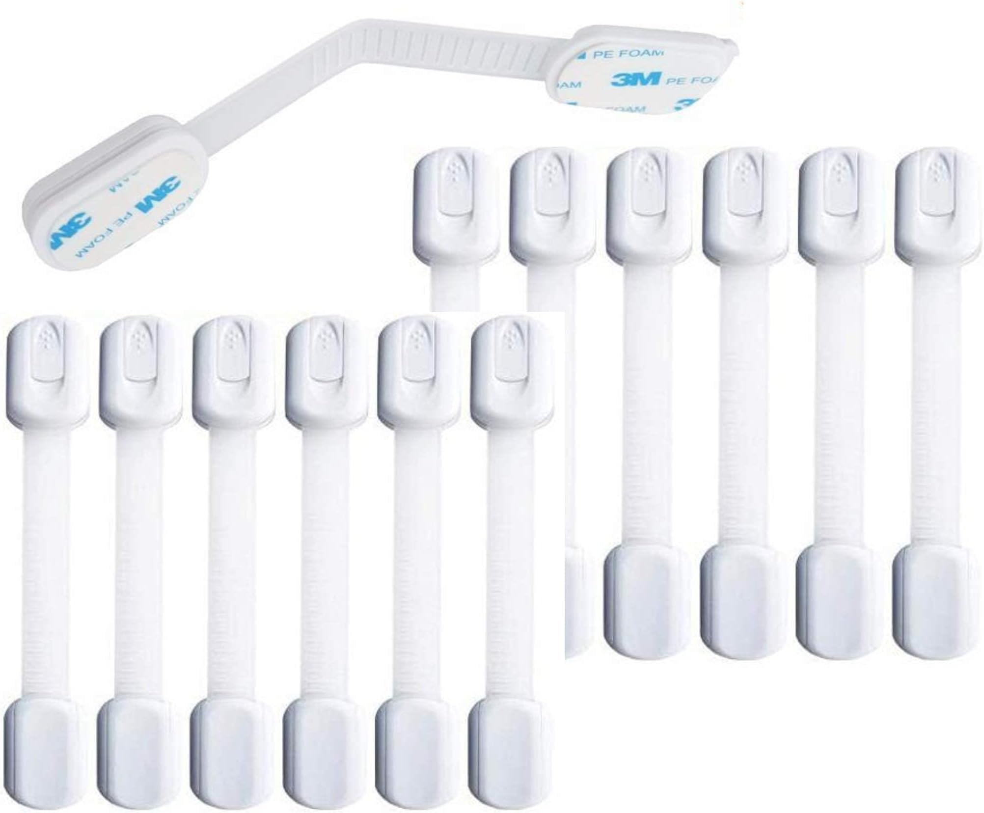 Amazon.com: 8-Pack Cabinet Locks Baby Proofing - Syican Child Proof ...