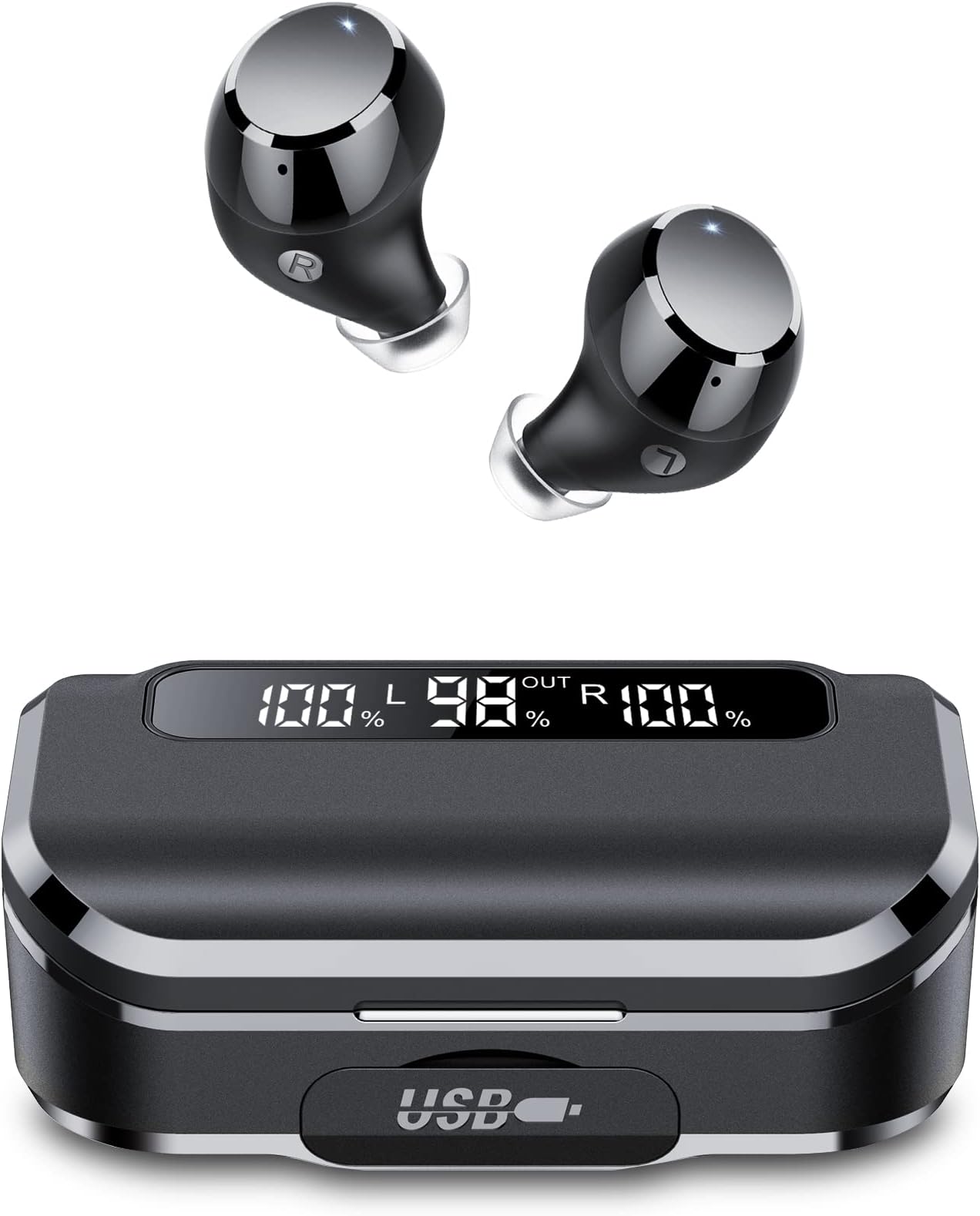 soundcore A1 In Ear Sport Bluetooth Kopfhörer, Wireless Earbuds mit ...