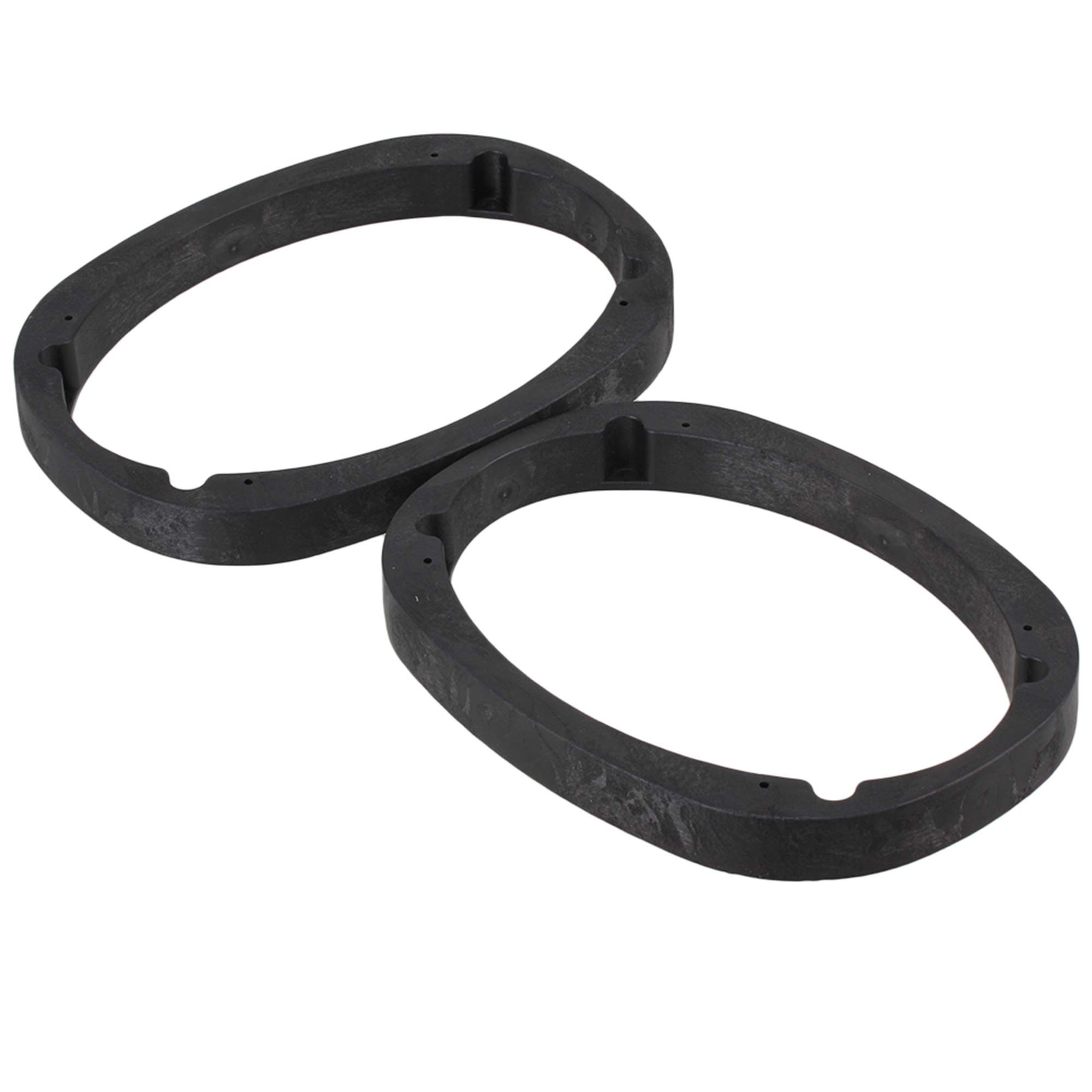 Snapklik.com : Black 46" X 9" Solid Universal Speaker Adapter Mount 1 ...
