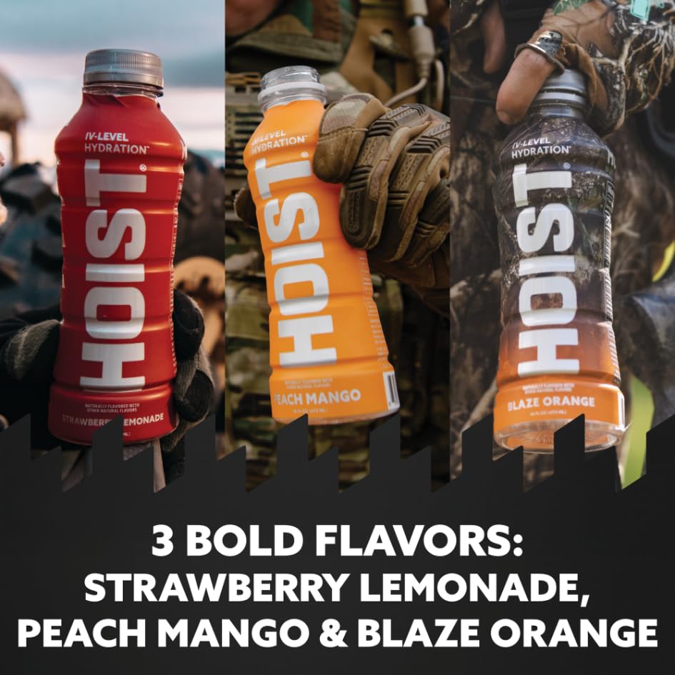 Snapklik.com : HOIST Premium Military Hydration Electrolyte Drink ...