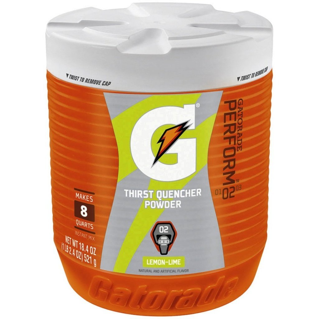 Gatorade Drink Mix Thirst Quencher Powder Lemon Lime 521g : Amazon.in ...