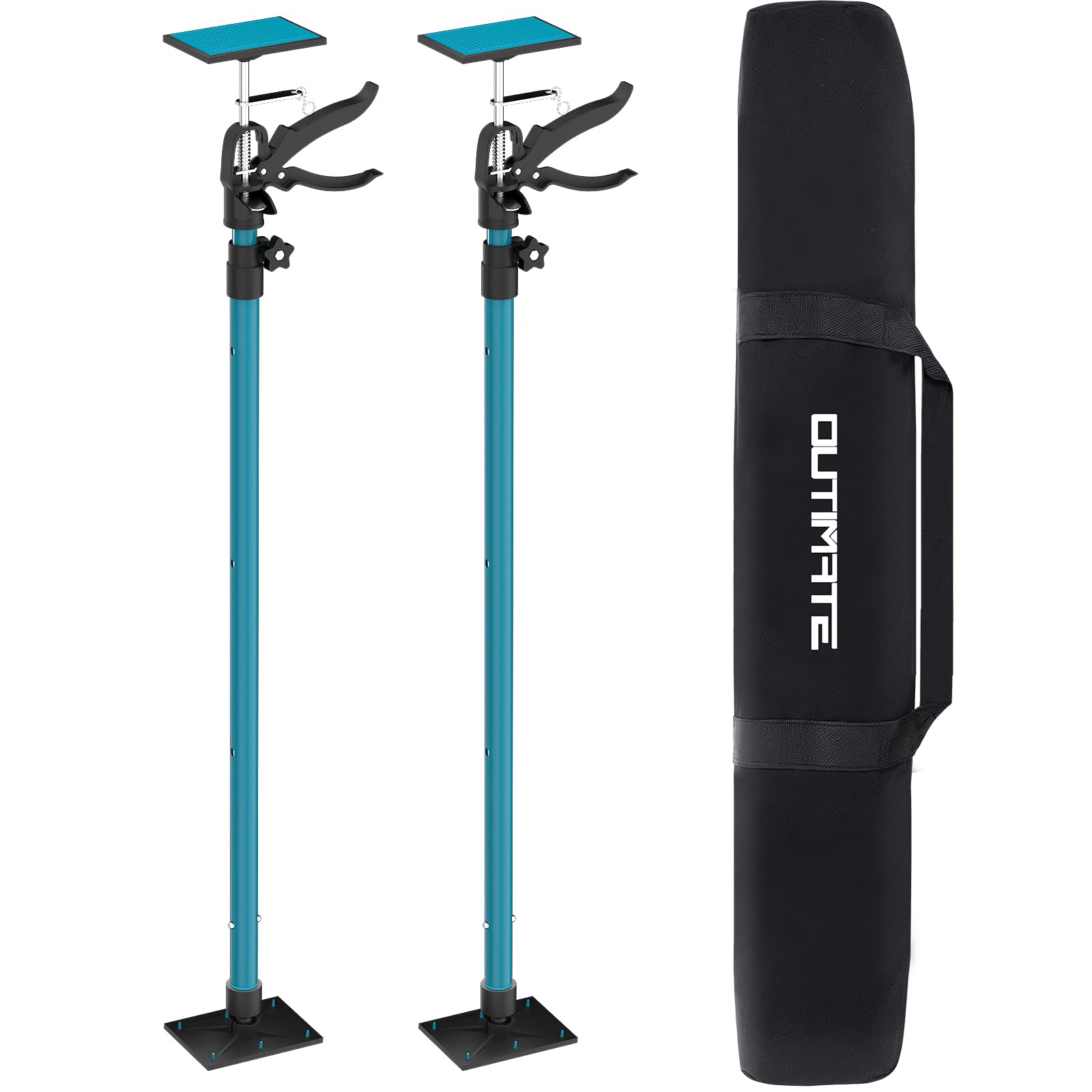 Snapklik.com : Adjustable Support Pole, Cabinet Jacks For Installing ...