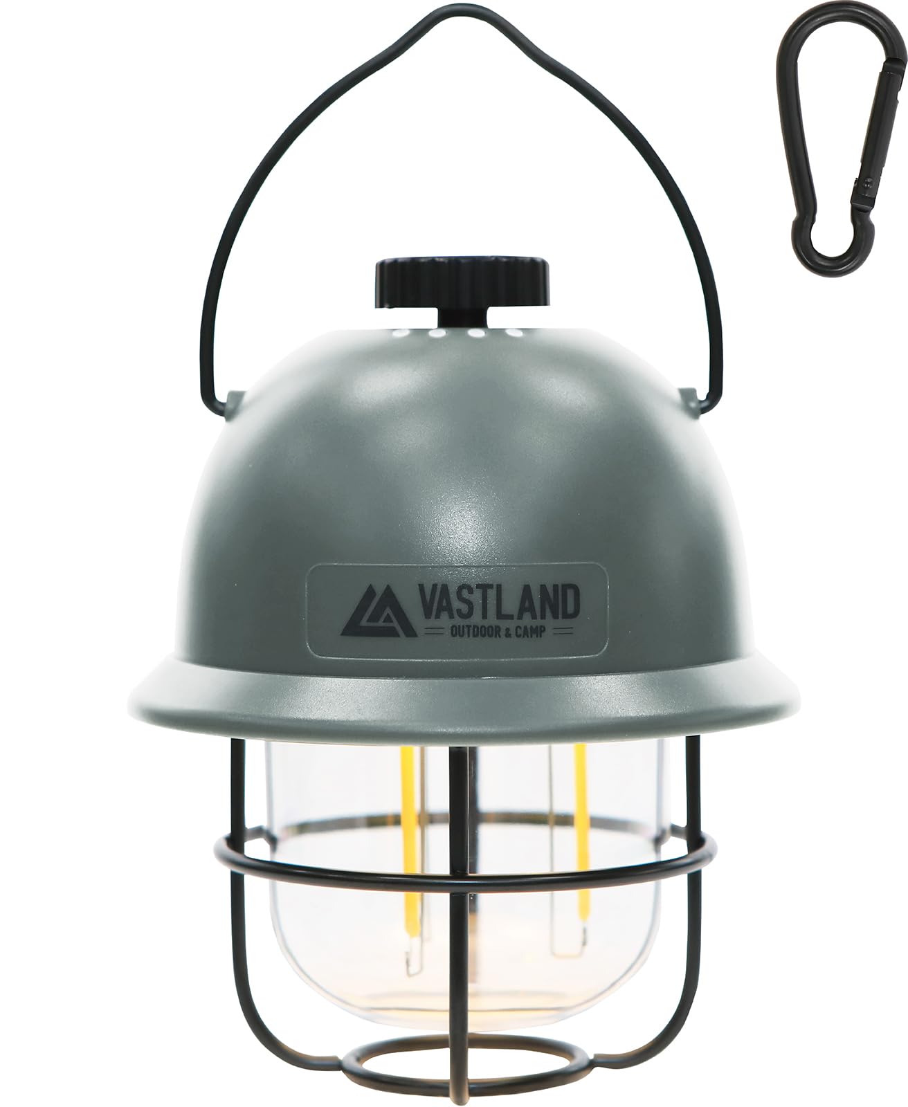 Amazon.co.jp: ヴァストランド VASTLAND LEDランタン 充電式 ベル型 吊り下げ ミニランタン 200ルーメン キャンプ アウトドア ライト 調光調色 オリーブ ...