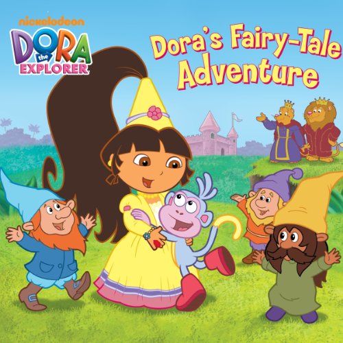 Amazon.com: Dora's Fairytale Adventure (Dora the Explorer) eBook ...