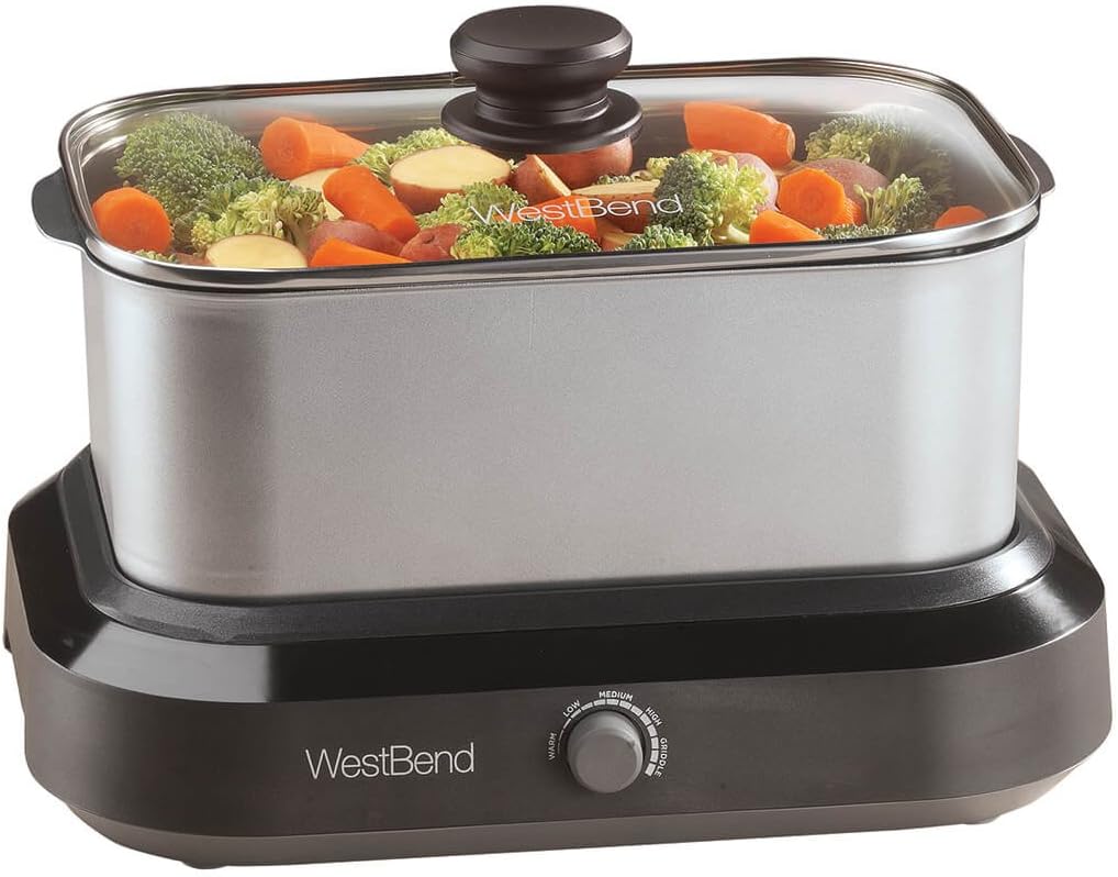 Amazon.com: Hamilton Beach 9-in-1 Digital Programmable Slow Cooker with ...