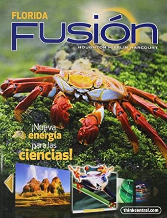 Science Fusion Interactive Worktext Grade 5: Florida : Houghton Mifflin ...