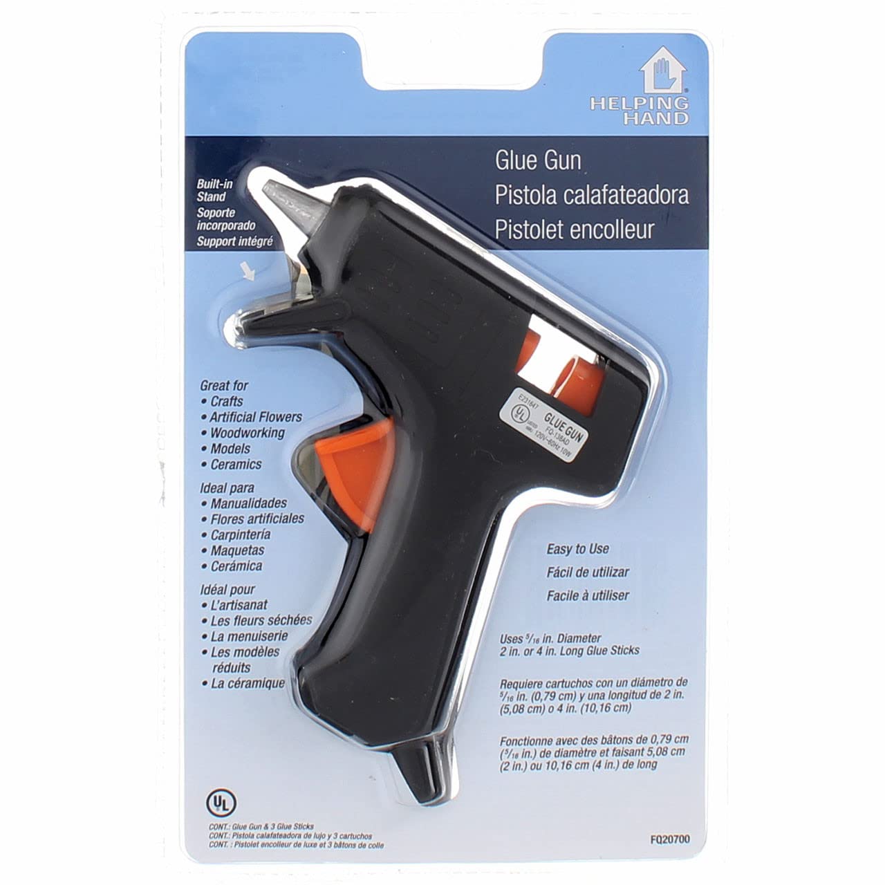 Amazon.com: Helping Hand Glue Gun : Arts, Crafts & Sewing