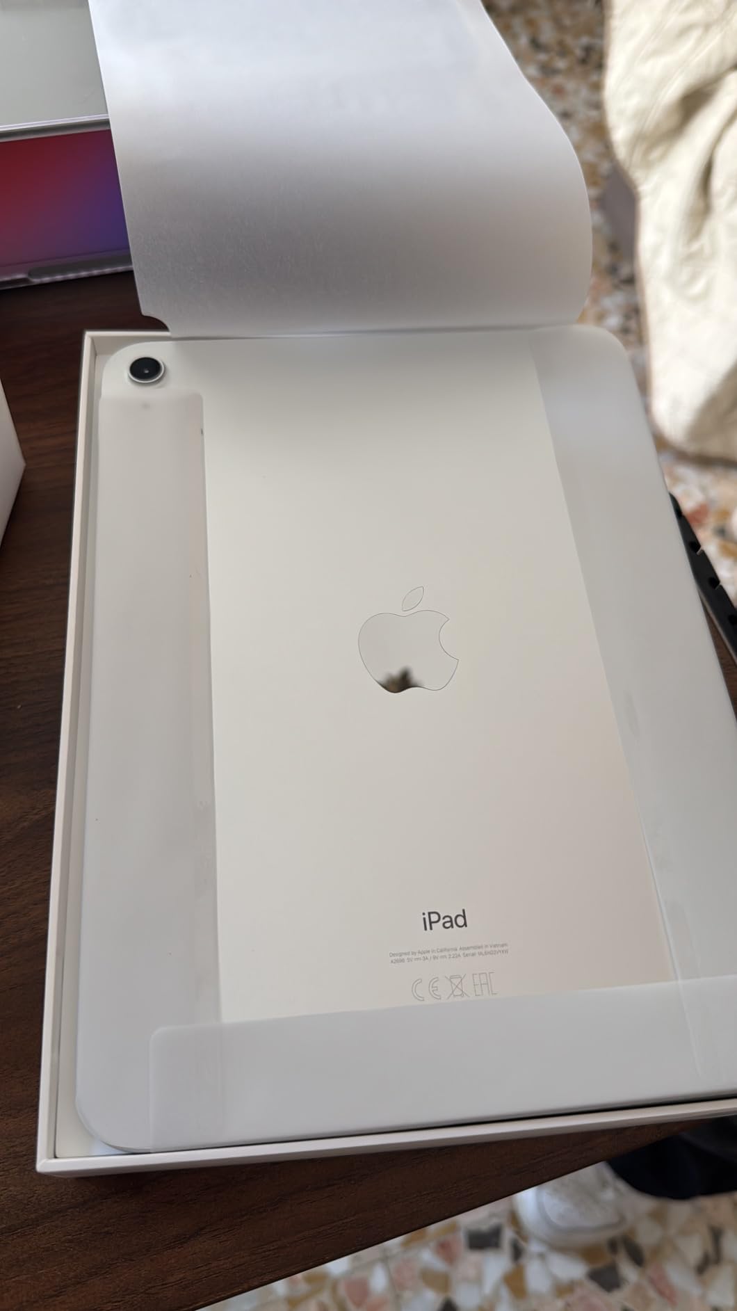 Apple 2022 iPad 10,9'' (Wi-Fi, 64GB) - Azzurro (10ª generazione) : Amazon.it: Informatica