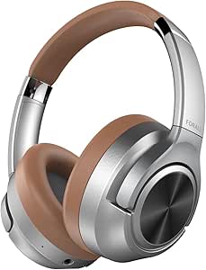 FORALL U35 Hybrid Active Noise Cancelling Headphones Bluetooth ...
