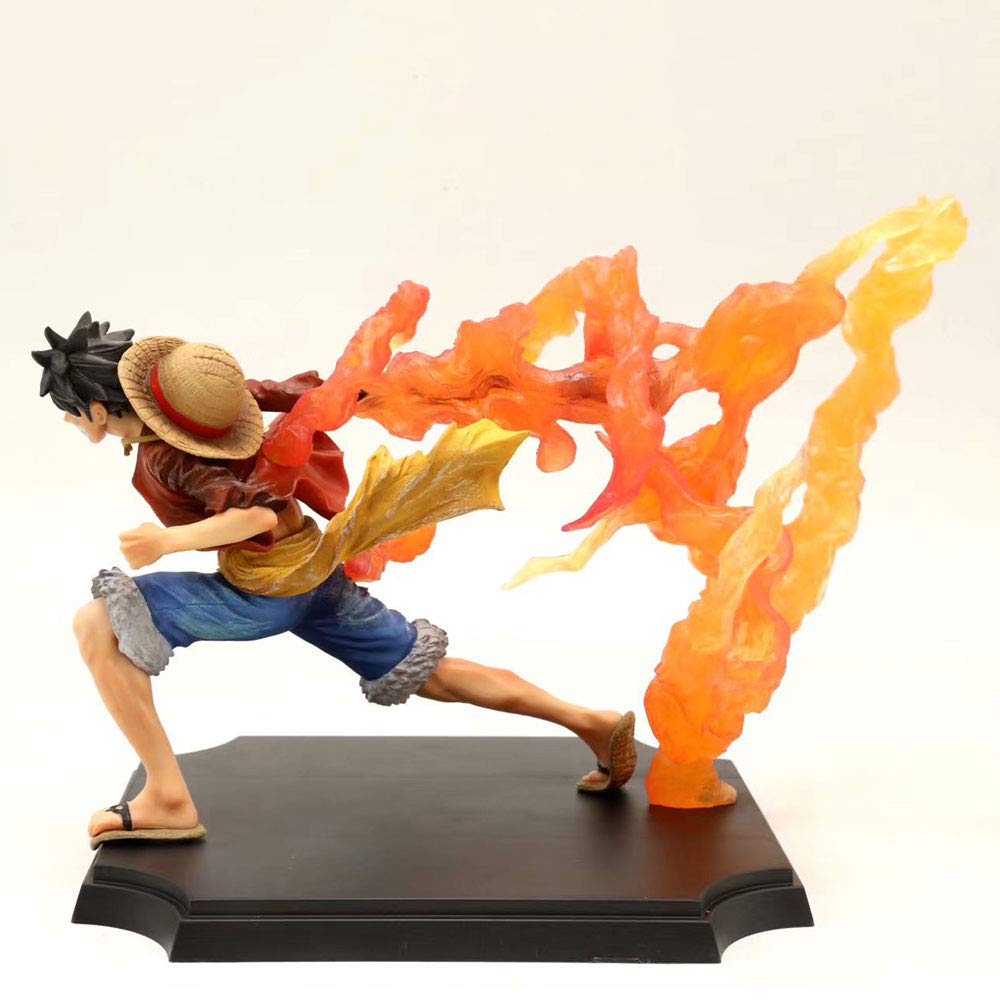 Buy JINFENFG One Piece The Genealogy of Craftsman Fire Fist Luffy ...