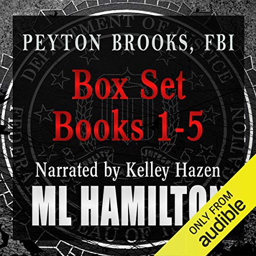 The Peyton Brooks, FBI Box Set: Volume Two: Books 6-11 (Audible Audio Edition): M.L. Hamilton ...