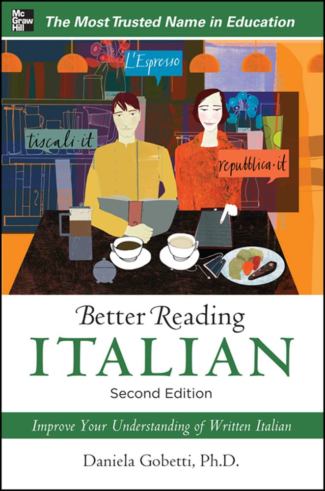 Amazon.com: Better Reading Italian, 2nd Edition (Better Reading Series ...