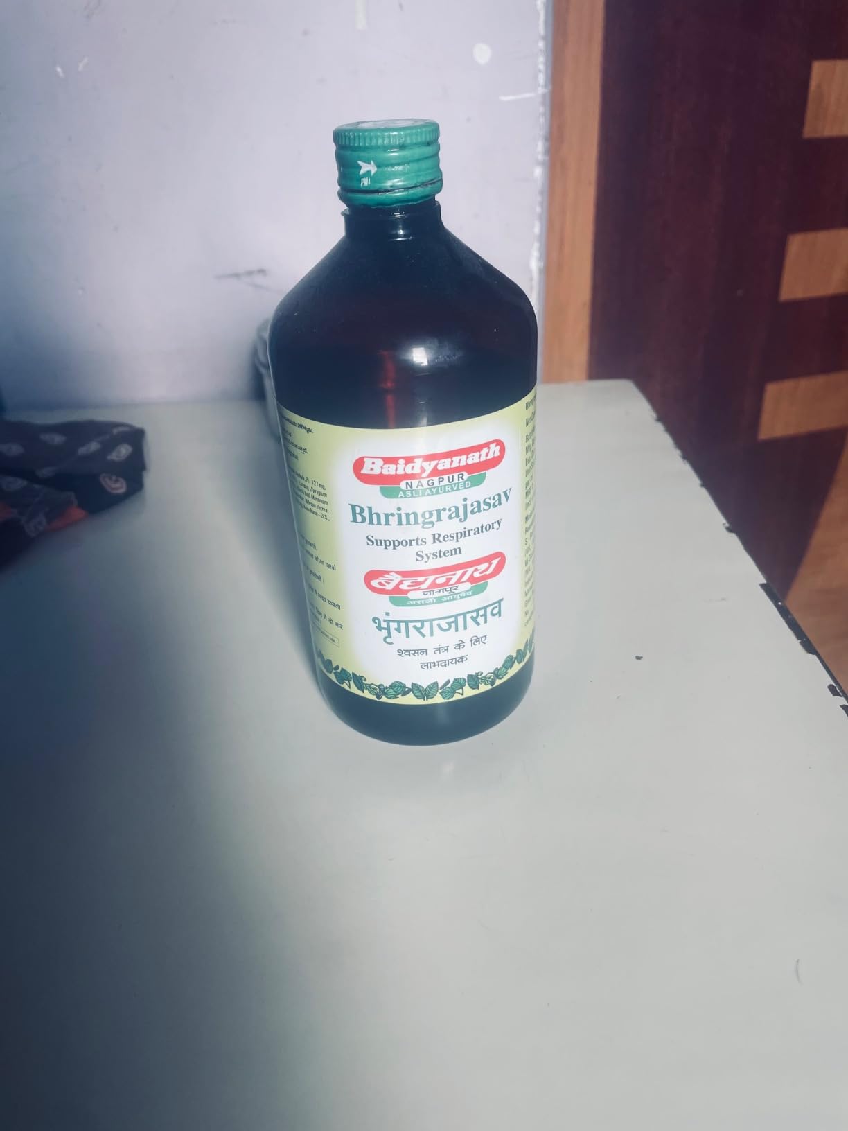 Buy Baidyanath Bhringrajasava 450 ml Syrup |Made with Natural Ayurvedic ...