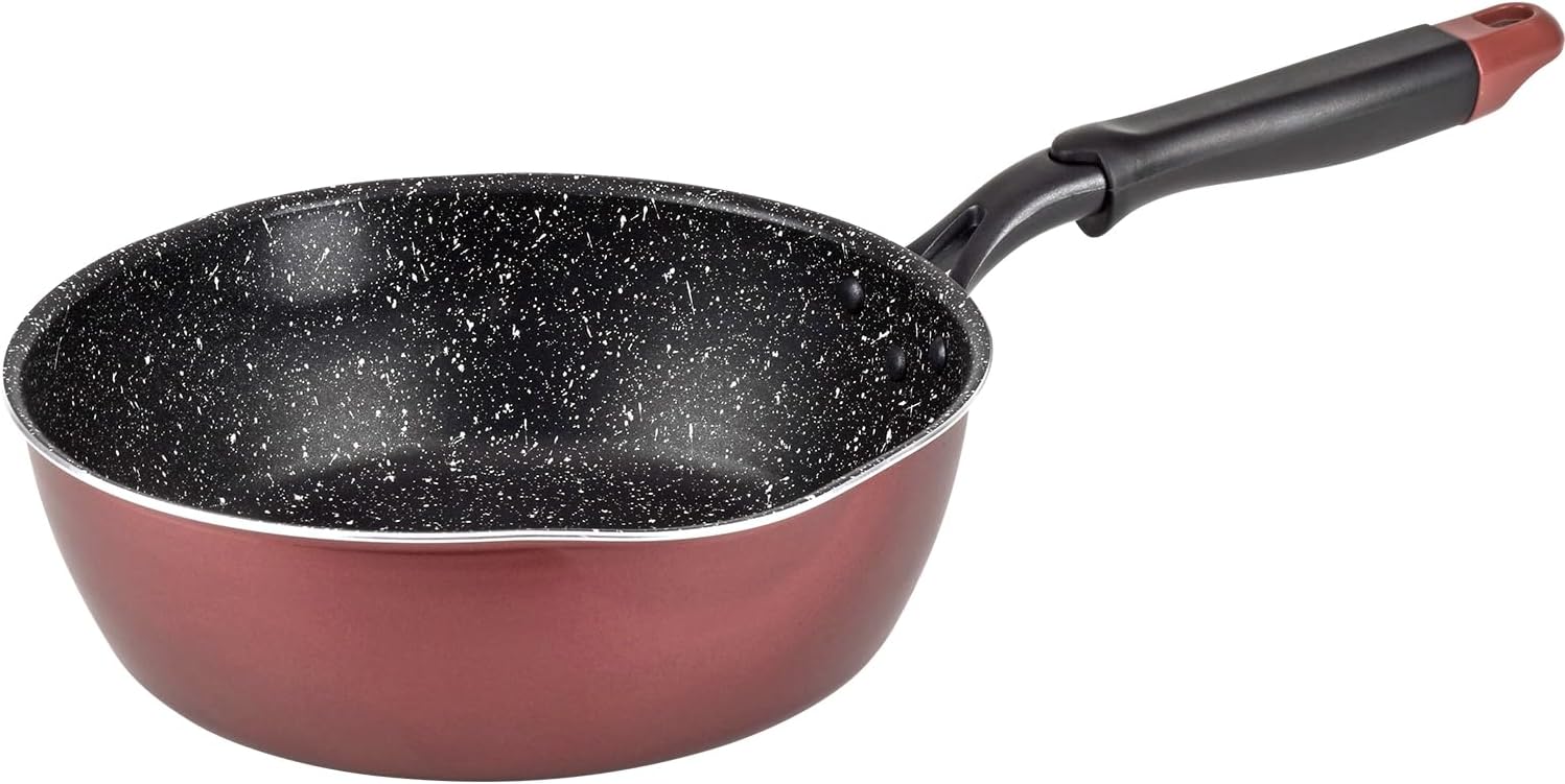 Amazon｜和平フレイズ たっぷり深型 フライパン 26cm IH対応 ガス PFOAフリー ふっ素樹脂加工 ディアエクリュ RB-2671｜フライパン オンライン通販