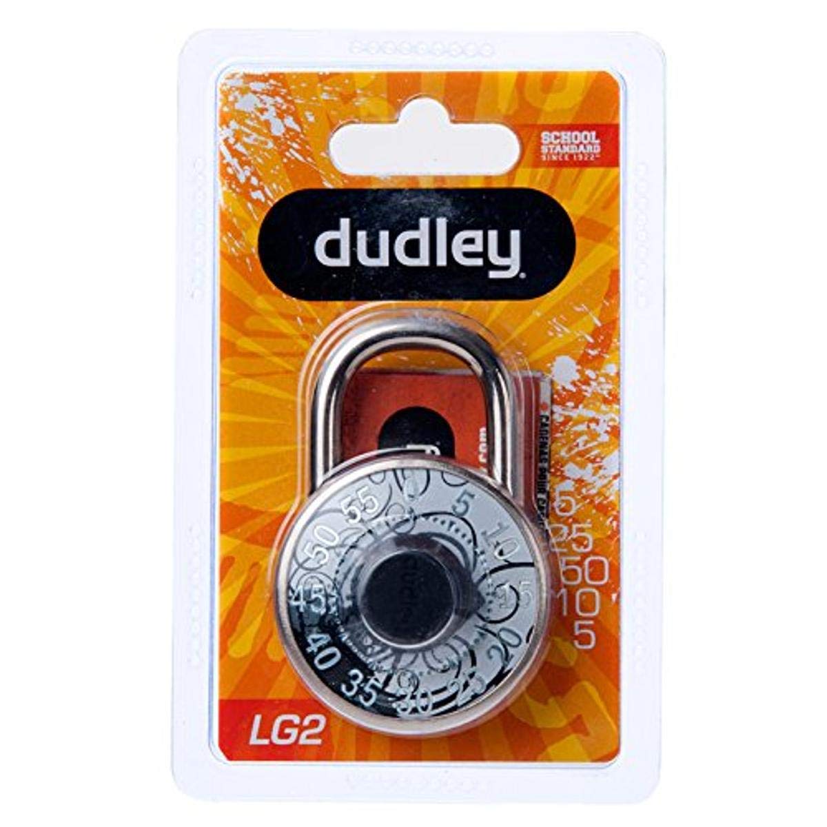 dudley 3-Digit Combination Lock - Graphic Design, Combination Padlocks ...