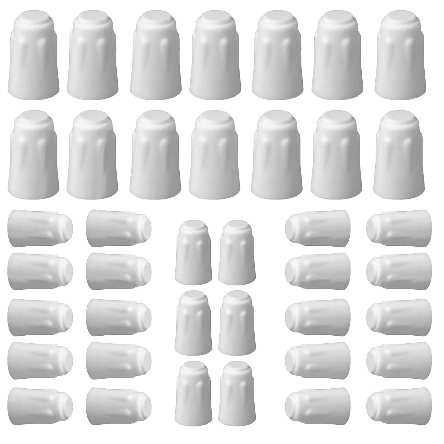 Amazon.com: 40 Pcs Ceramic Wire Connector 22-10 AWG Easy-Twist Caps and ...