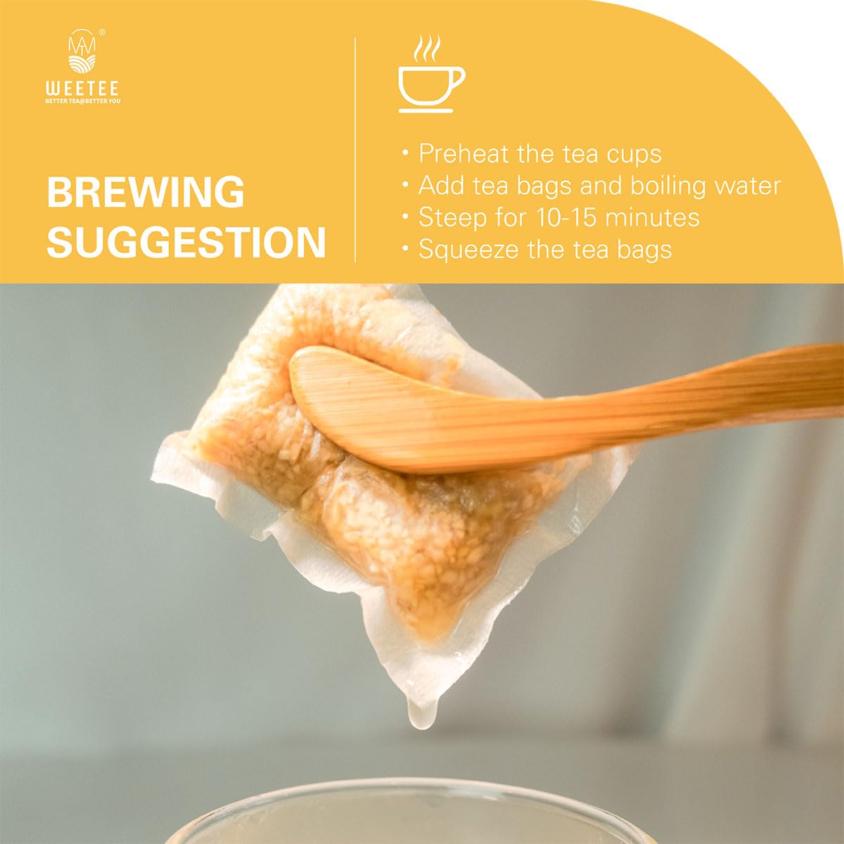 Snapklik.com : Organic Ginger Tea Bags, CERTIFIED USDA, 100% Pure ...