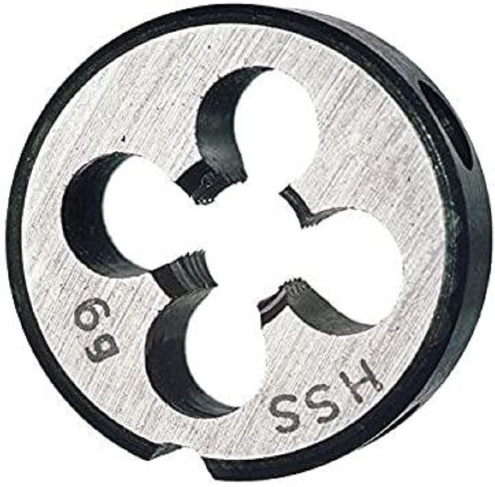 Connex COXT675004 HSS Threading Die with Guard, Silver, 25 x 9 mm Size ...