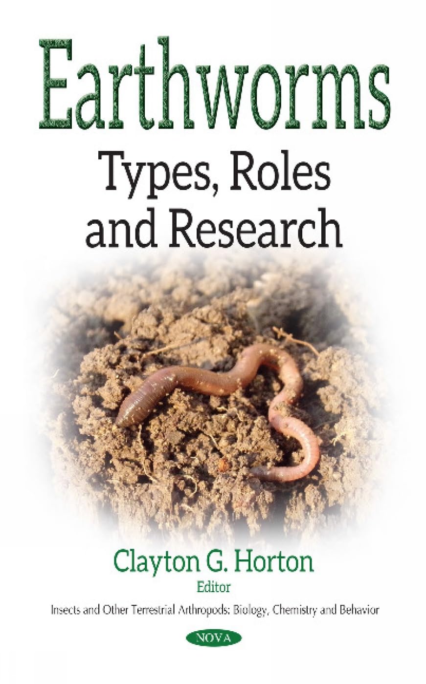 Amazon.com: Earthworms: Types, Roles and Research (Insects and Other ...