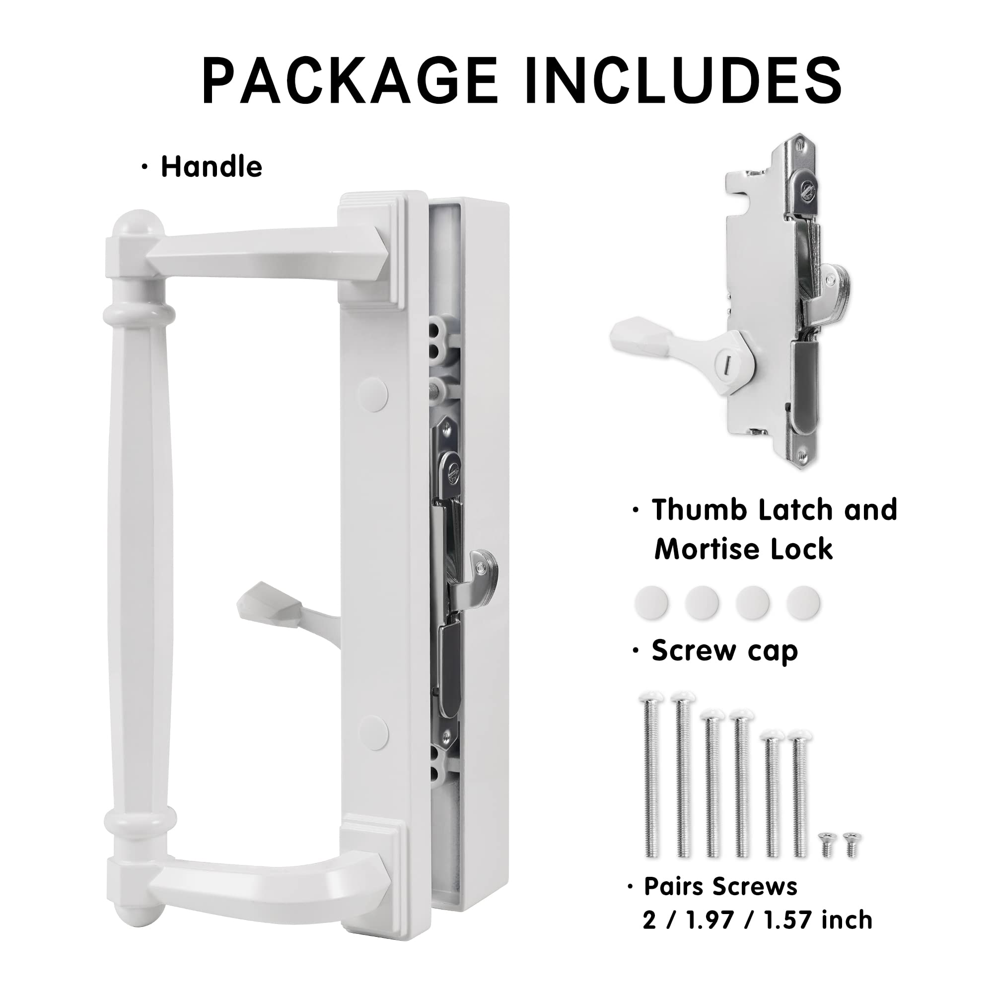Pella Patio Door Handle Kit at Terry Knapp blog