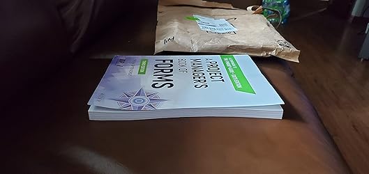 Amazon.com: A Project Manager's Book of Forms: A Companion to the PMBOK ...