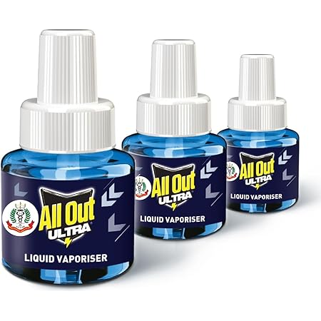 All Out Ultra Power (6 Refills Pack) & Ultra Power (3 Refills Pack ...