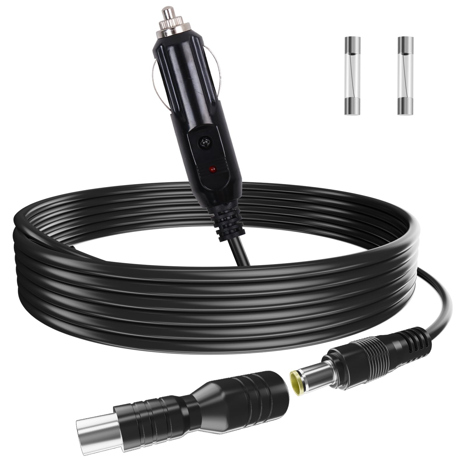 Snapklik.com : 12V/24V Car Chargers Cable For Jackery/BLUETTI/GRECELL ...