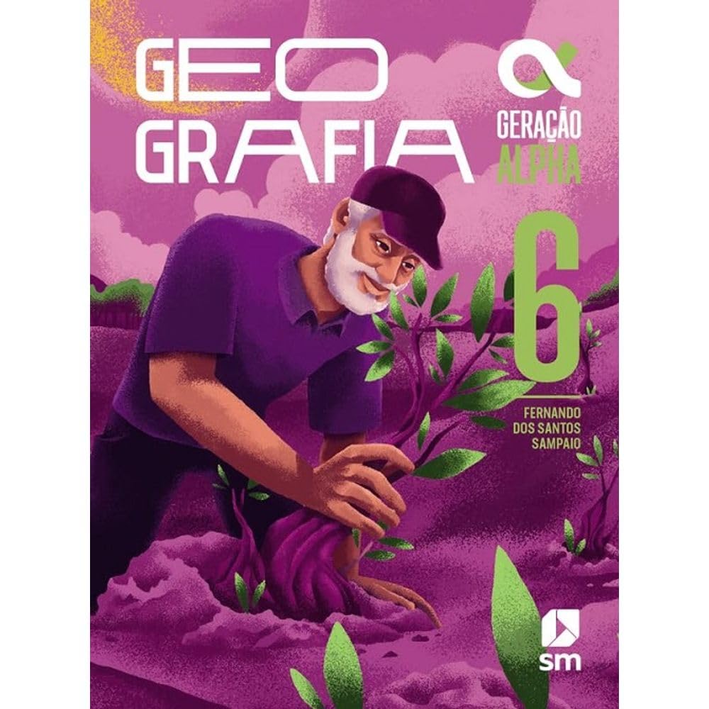 GERAÇÃO ALPHA GEO 6 LA F2 5ª ED24 : Fernando dos Santos Sampaio: Amazon ...