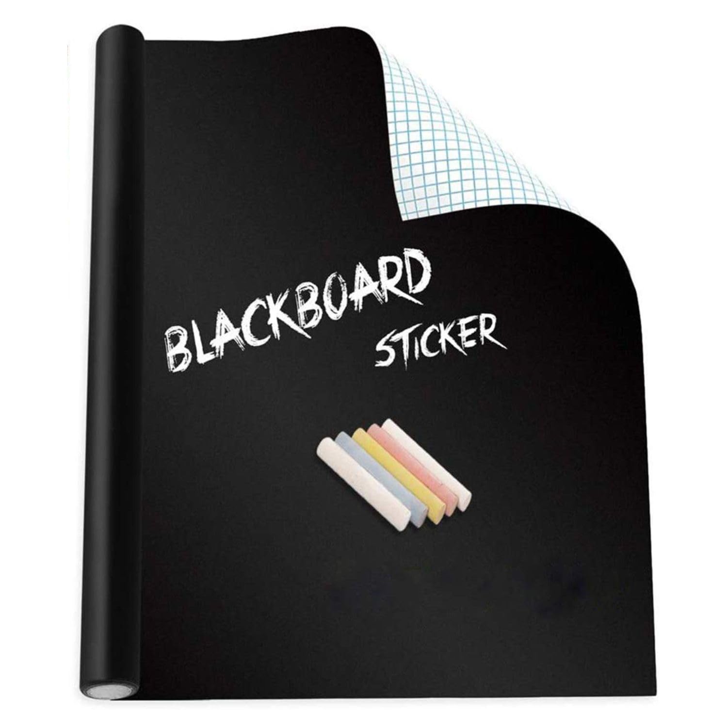 Sticker Yard Black Board (60x122cm) Wall Sticker Removable Decal ...