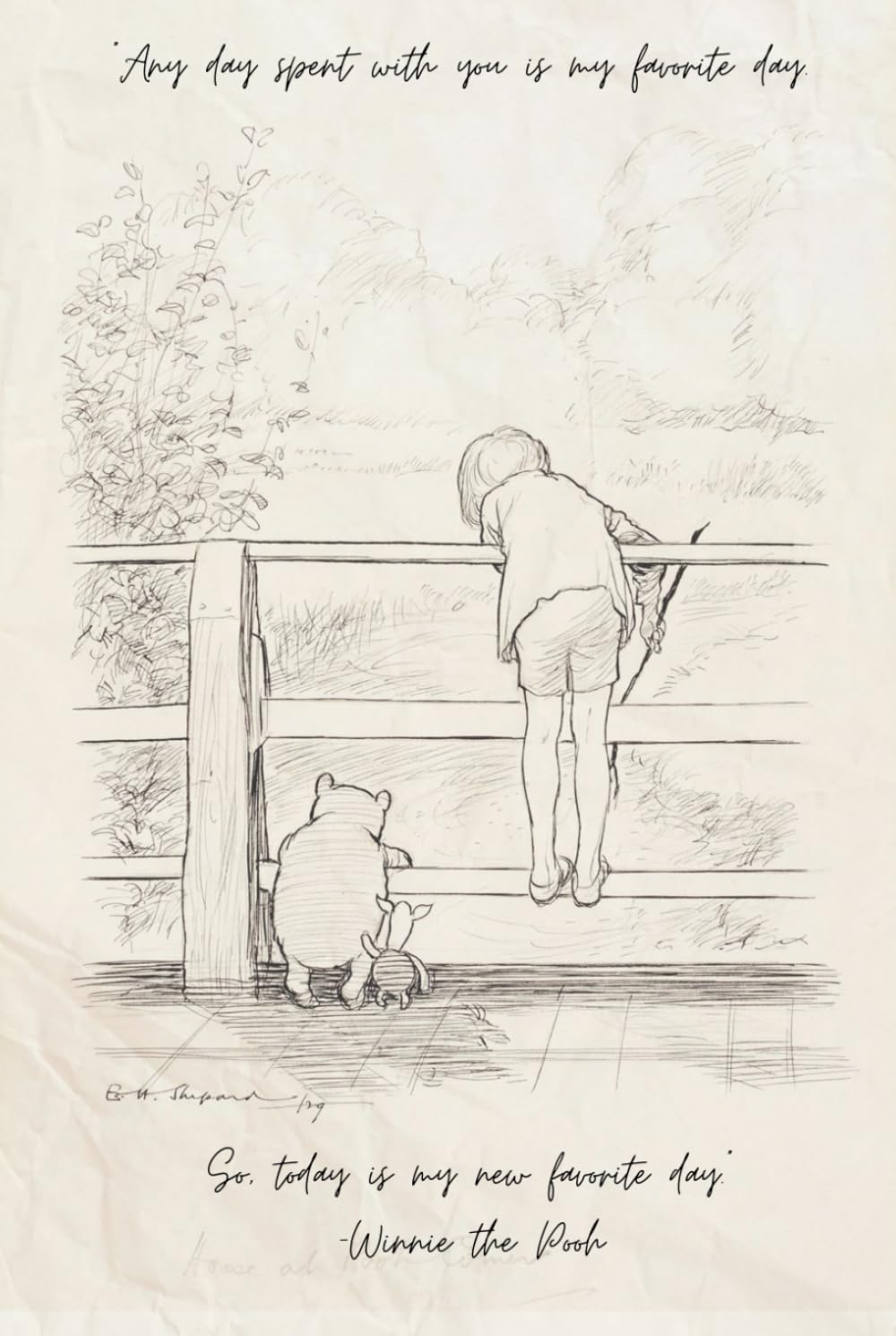 Original Winnie The Pooh Hard Cover Diary | With Mood Tracker: For ...