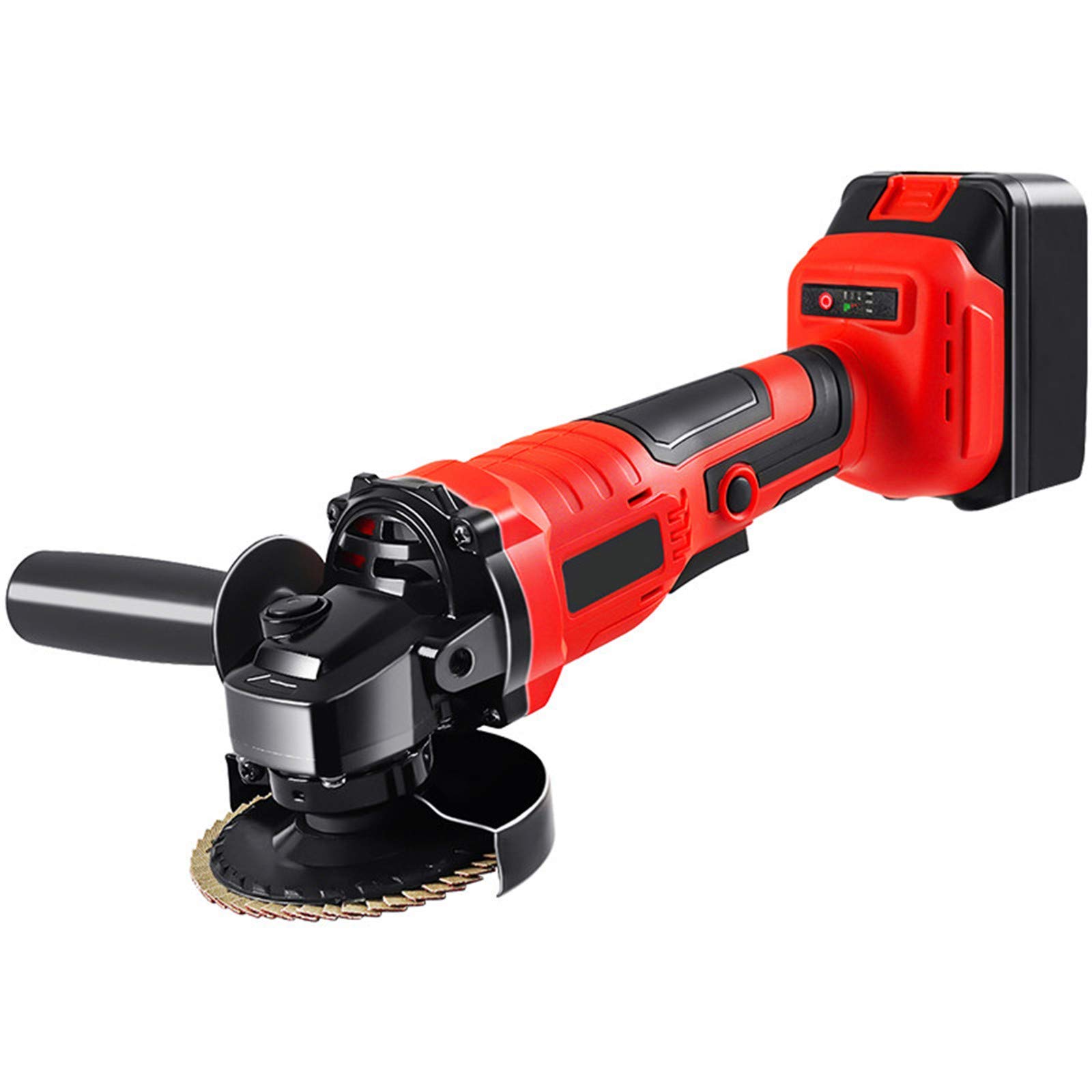 Buy Angle Grinder, 20V Brushless Professional Angle Grinder 4 Inch with ...