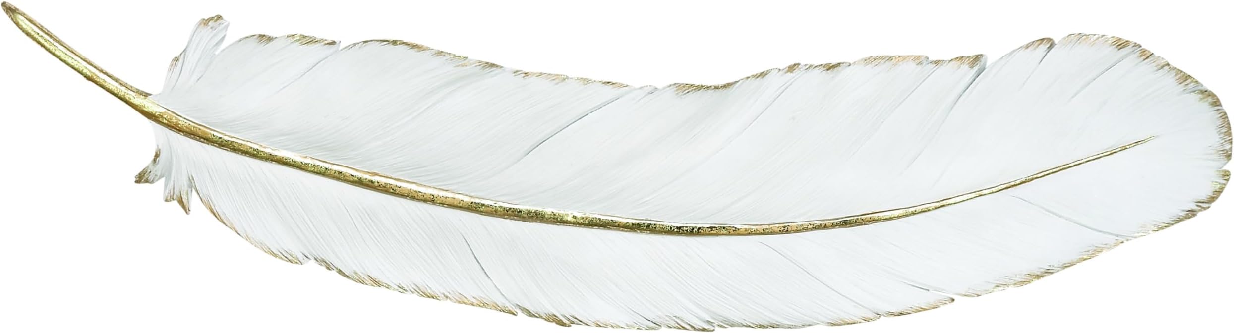 Amazon.com: Metal Feather Wall Decor with 7 Flying Birds, Elegant Large ...