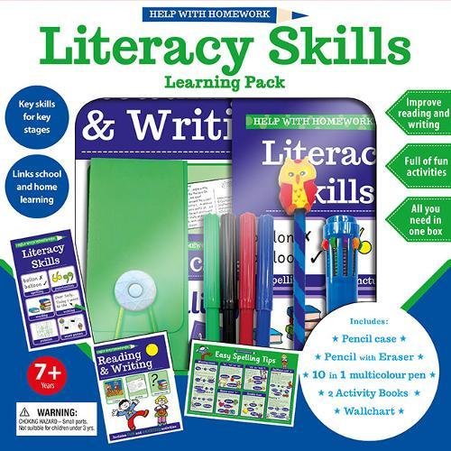 7+ Literacy Skills (Back to School Boxset 2): unknown author ...
