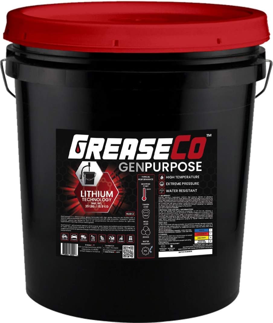 Amazon.com: General Purpose Lithium Grease Pail | Tractor | Trailer ...