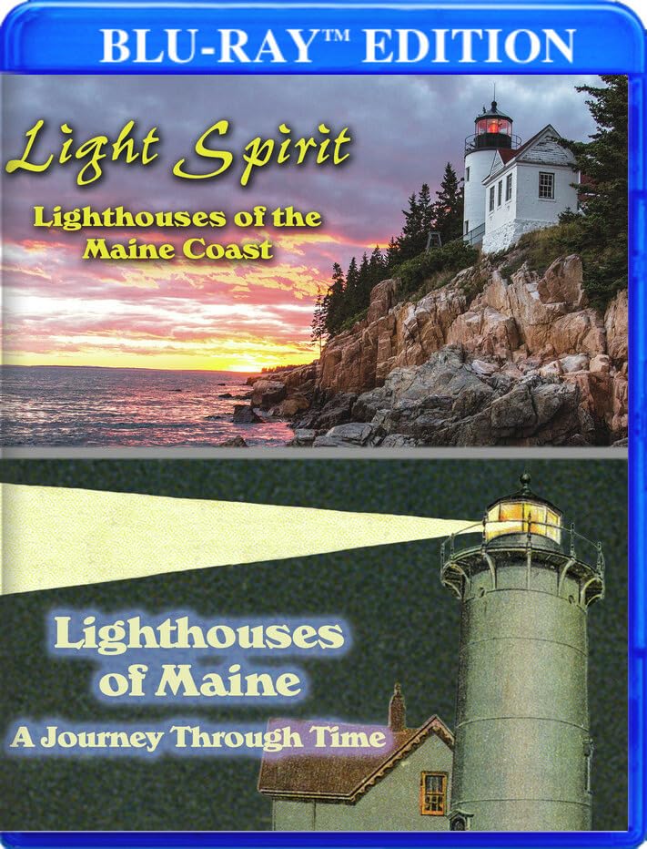 Amazon.com: Light Spirit: Lighthouses of the Maine Coast / Lighthouses of Maine: A Journey ...