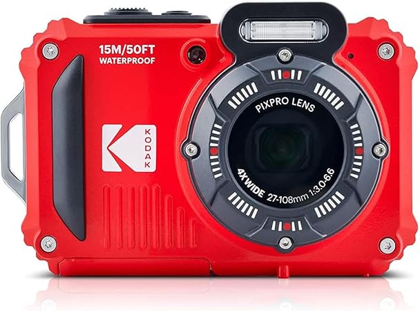 Amazon.com : KODAK PIXPRO WPZ2 Rugged Waterproof Digital Camera 16MP 4X ...