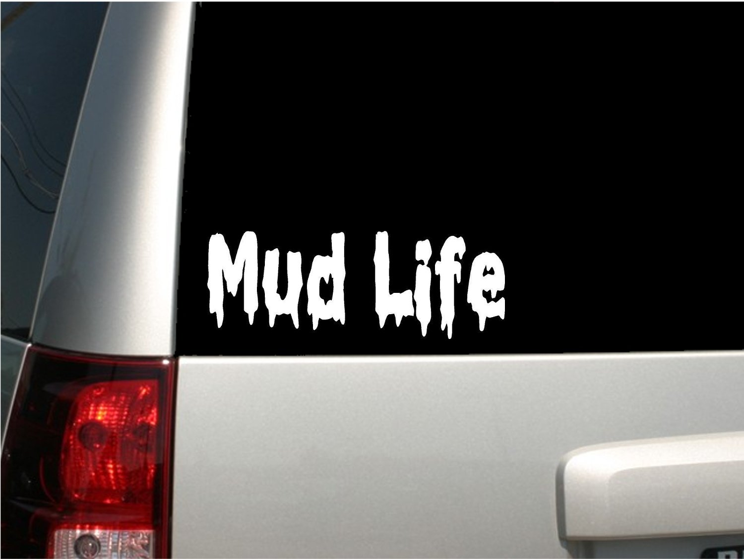 Mud Life Decal