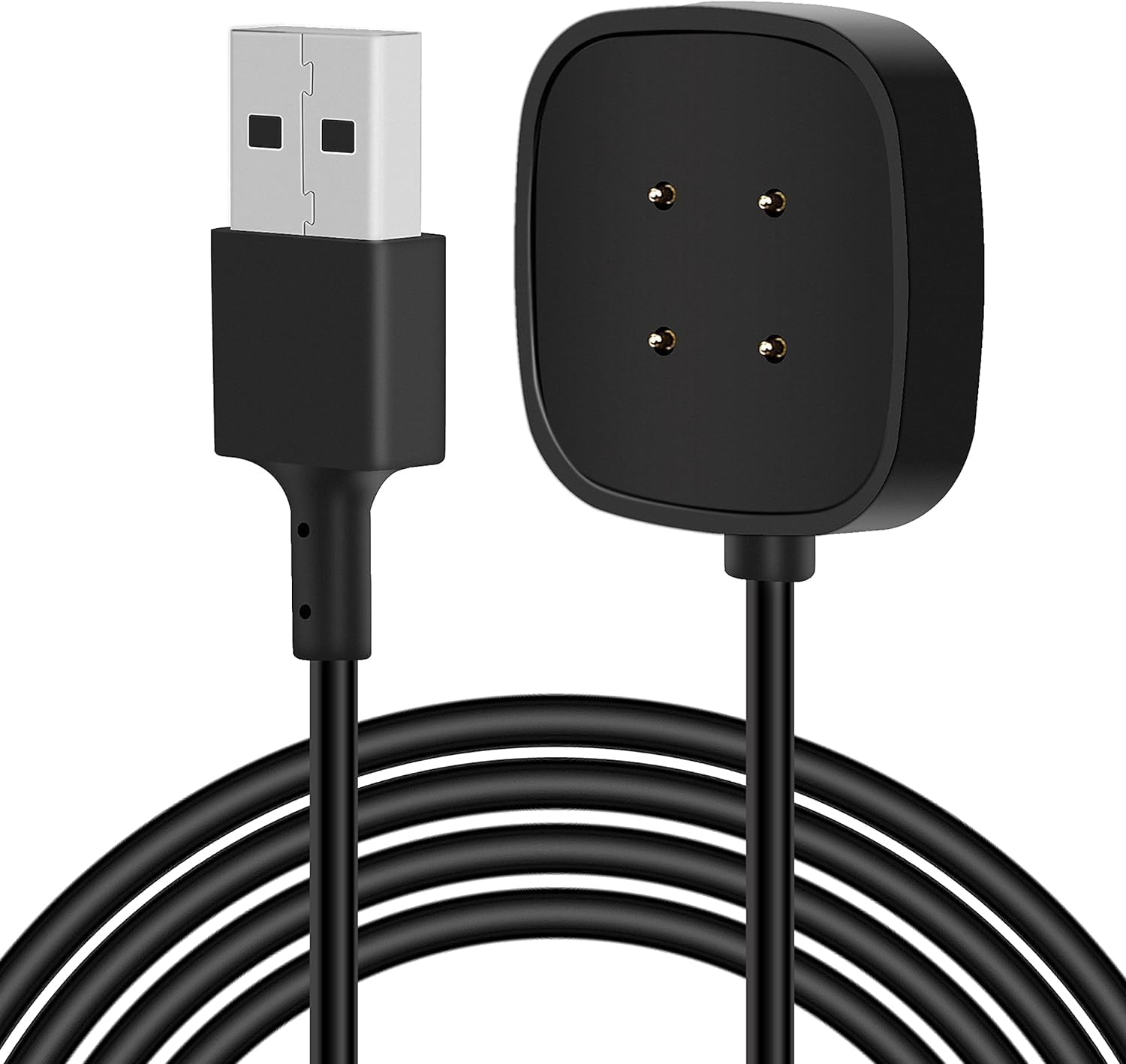 Amazon.in: Buy Sounce USB Charging Cable for Fitbit Versa 3 / Versa 4 ...