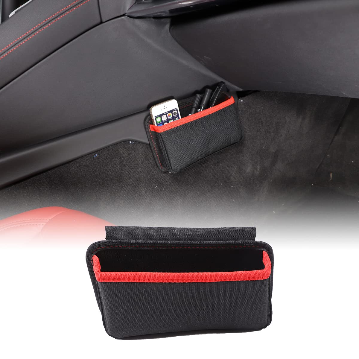 Amazon.com: CHEAYAR Car Storage Organizer Compatible for Corvette C8 ...
