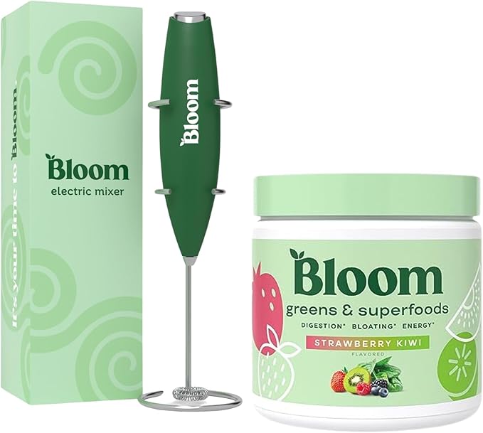 Amazon.com: Bloom Nutrition Superfood Greens Powder, Digestive Enzymes ...