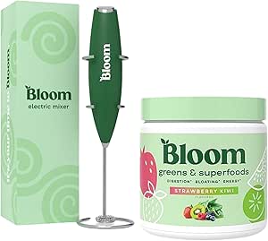 Amazon.com: Bloom Nutrition Superfood Greens Powder, Digestive Enzymes ...