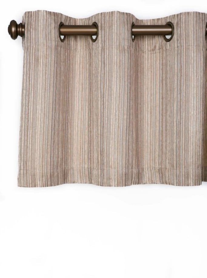 Amazon.com: Trendex Home Designs 54-Inch by 18-Inch Valance with ...